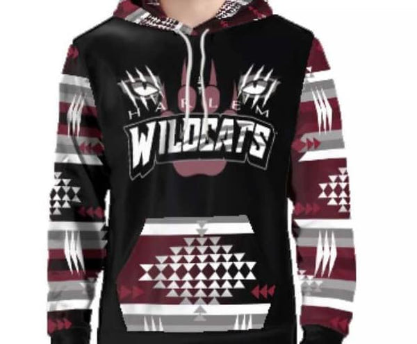 Harlem Wildcats New 2023 Hoodie – Paisley Pals T-Shirt Shop