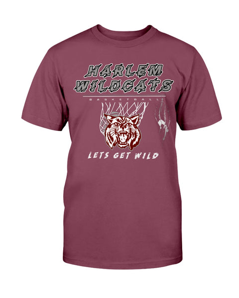 Harlem Wildcats Basketball – Paisley Pals T-Shirt Shop